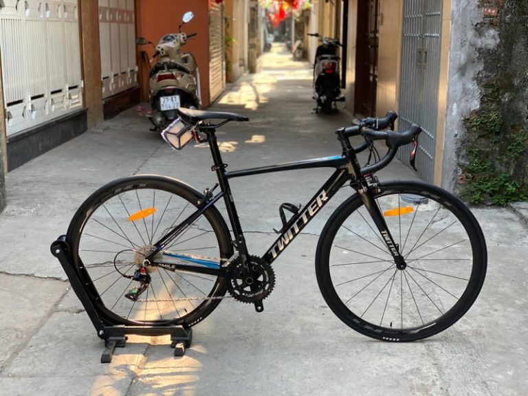 Xe road Twitter Smile 2021 2x11 speed | xedap24h.vn