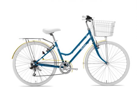 Xe đạp cào cào Rikulau Breeze | xedap24h.vn