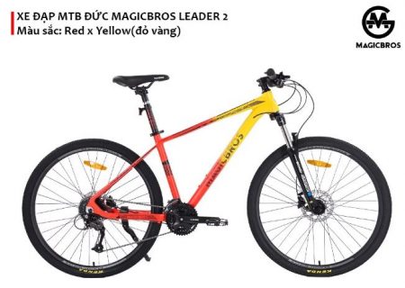 Xe đạp mtb MagicBros Leader 2 bánh 27.5" | xedap24h.vn