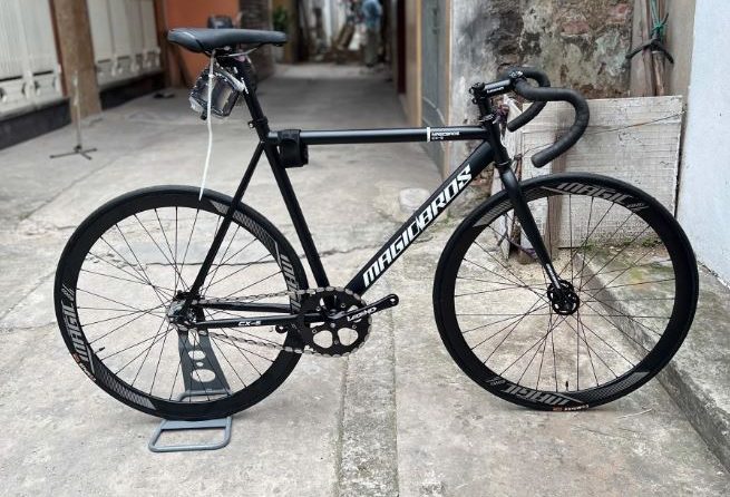 Xe đạp fixed gear Magicbros CX5 (xe fix bán chạy) | xedap24h.vn