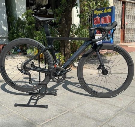 Xe road Java Fuoco 2024 group 105 phanh dầu R7120 full carbon | xedap24h.vn