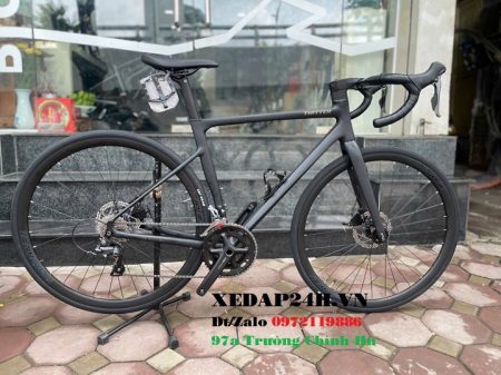 Xe đạp road Twitter C6 R2000 2*8 speed khung nhôm phanh đĩa | xedap24h.vn